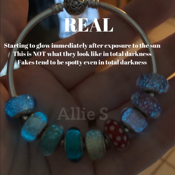 Pandora | Jewelry | Pandora Disney Princess Muranos Real Vs Fake | Poshmark